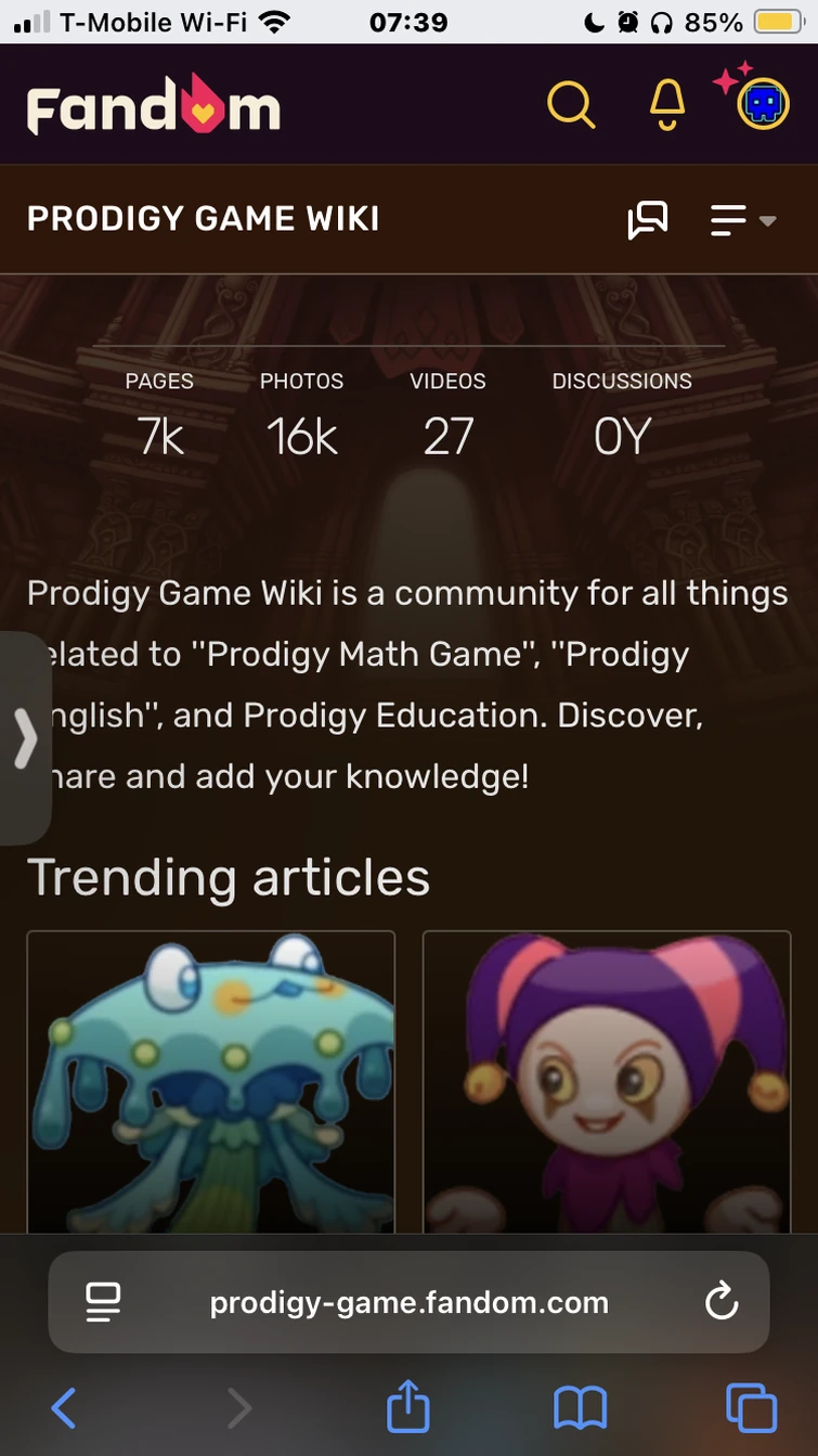 Discuss Everything About Prodigy Game Wiki | Fandom