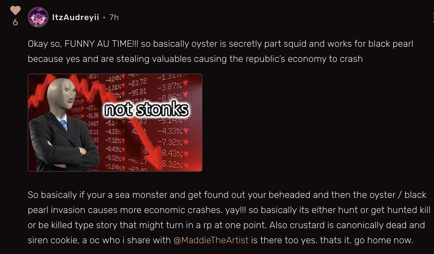 Help me rewrite this AU for a new RP! | Fandom