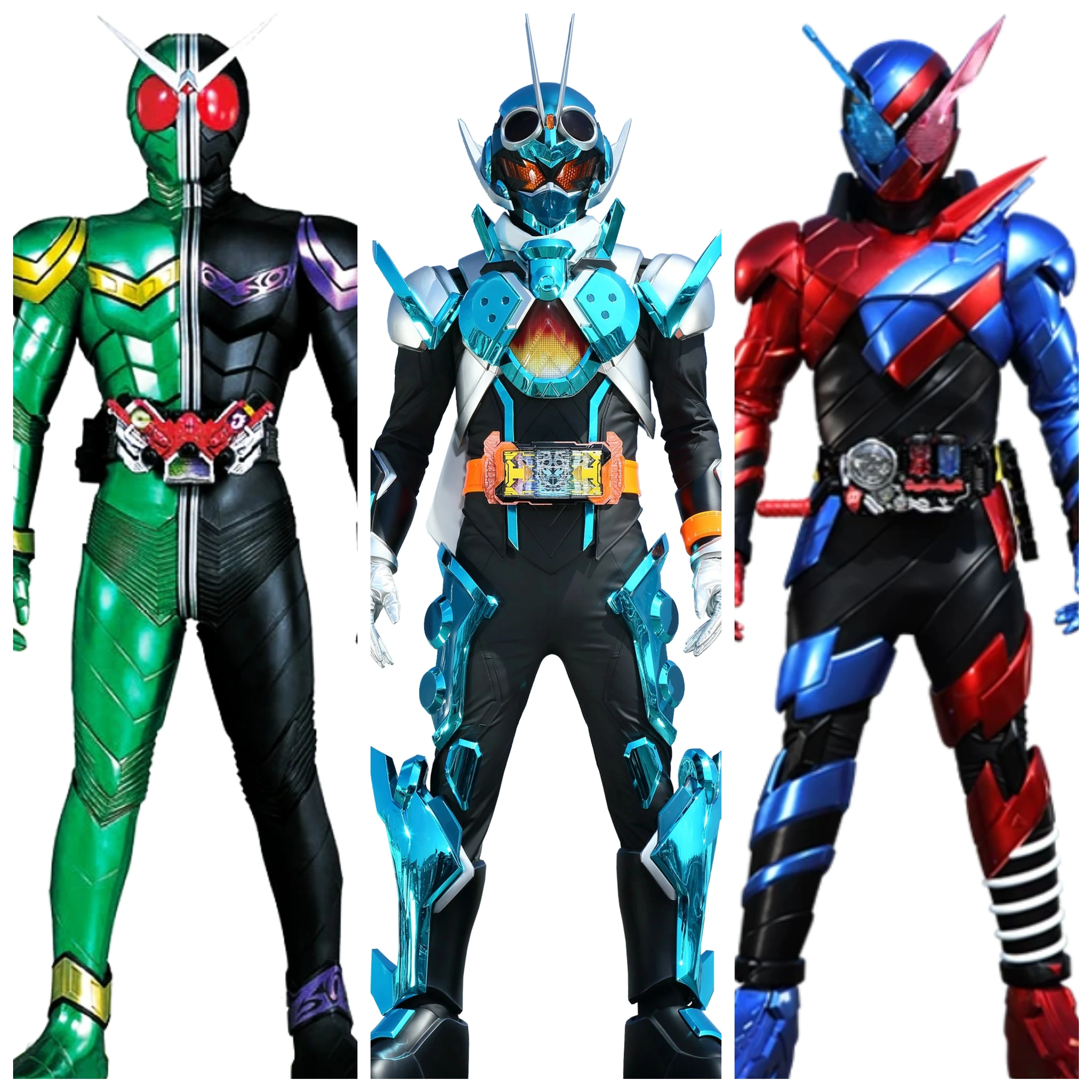 Fusion-Themed Rider in Reiwa: A fitting form name in a fusion of Double ...