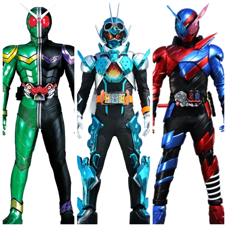 Fusion-Themed Rider in Reiwa: A fitting form name in a fusion of Double ...