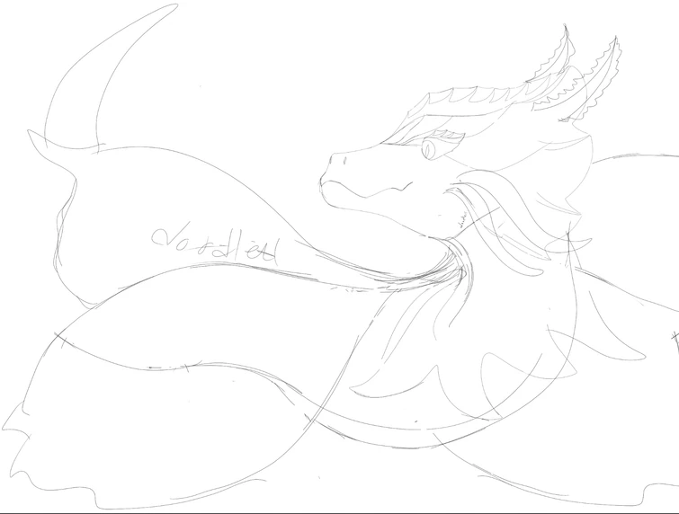 Ice Moth Dragon WIP | Fandom