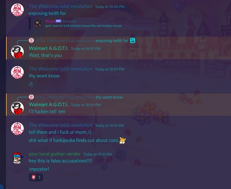 yall this place is fuckin bonkers man | Fandom