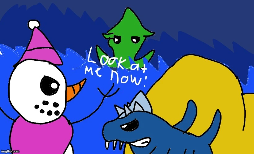 Decided to redraw a mope scene I did 5 months ago | Fandom