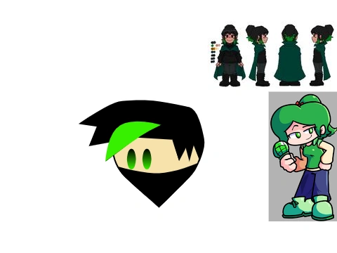 Human Green Impostor Development has begun WIP | Fandom