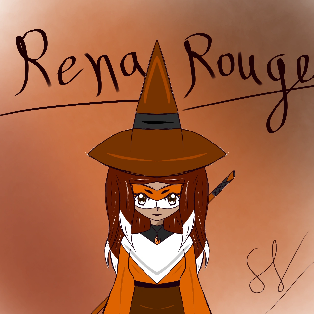 Rena Rouge Fanart | Fandom