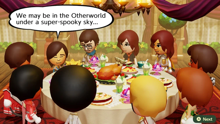 Miitopia Finale (1/3). The Darkest Lords Castle-The Otherworld | Fandom