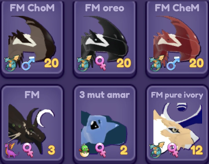 LF defaults/BFTs and Trading (errors, alas, amars, other dragons) | Fandom