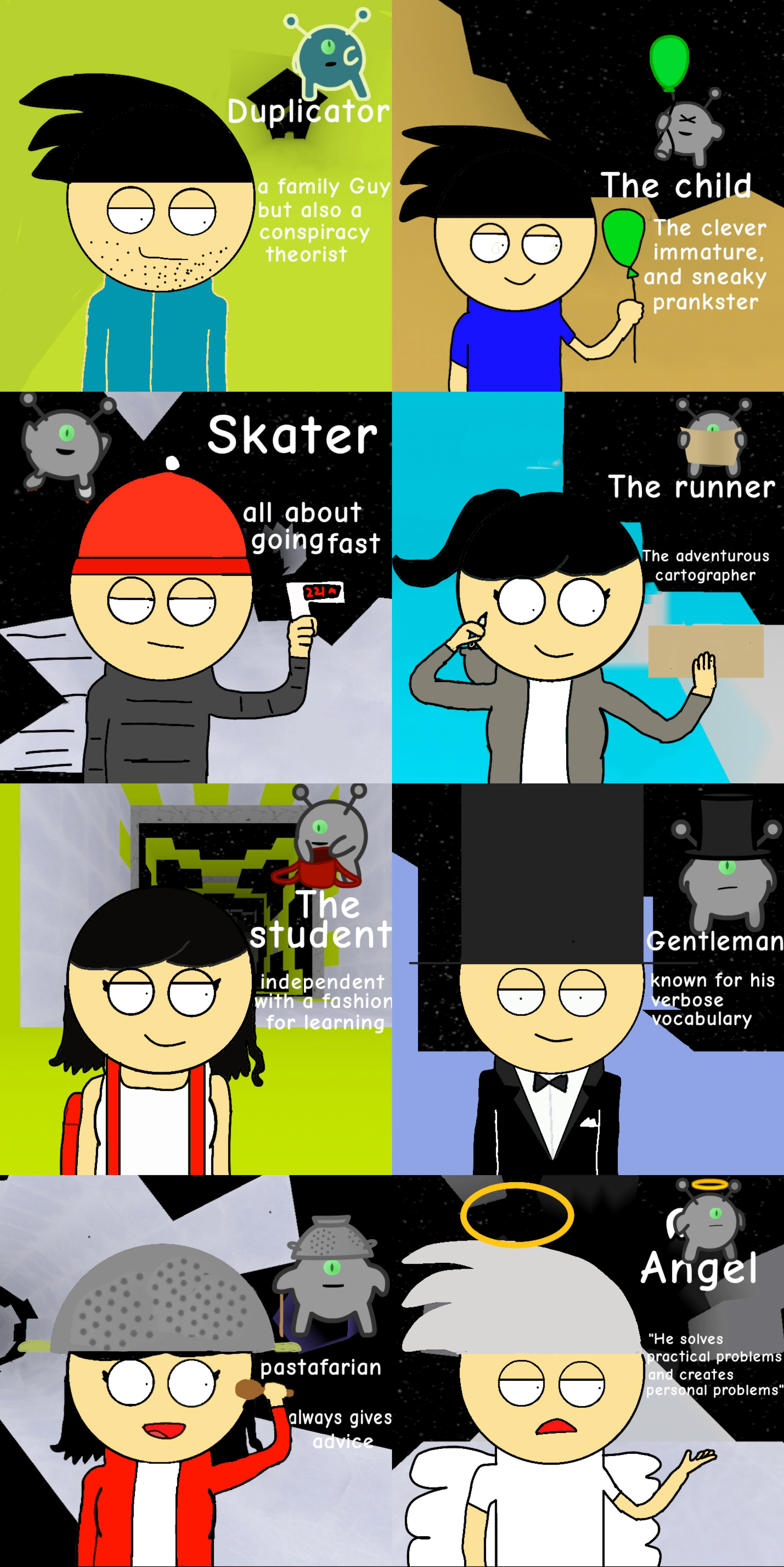 All the Run 3 Characters as humans | Fandom