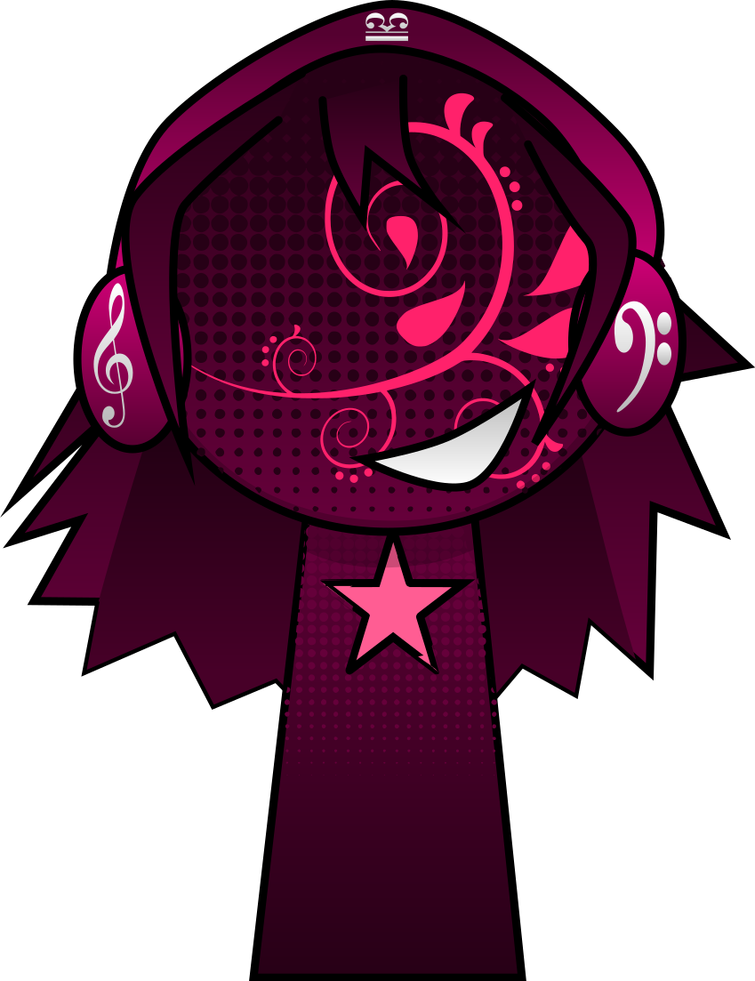 I made an oc insipired by Rave Metro | Fandom