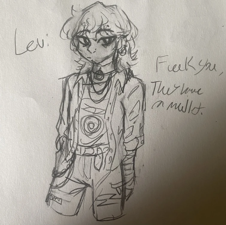 Redesigning the Squad: Light, Luca, Levi | Fandom