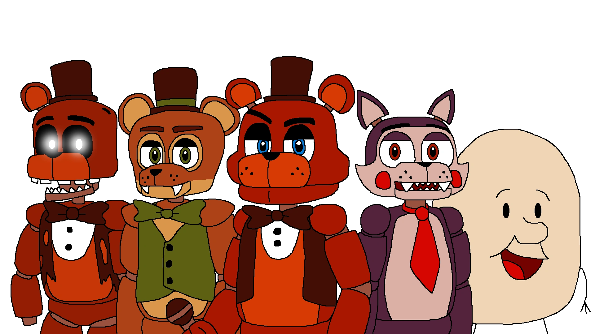 Freddy and his Fangame Friends 🐻 | Fandom