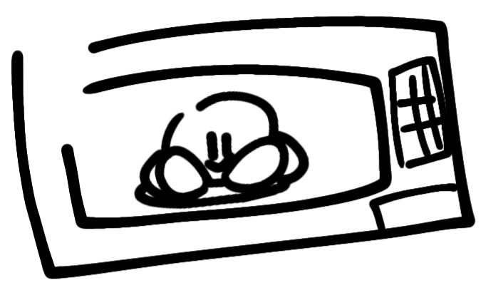Aw hell nah Kirby in the microwaeveh | Fandom