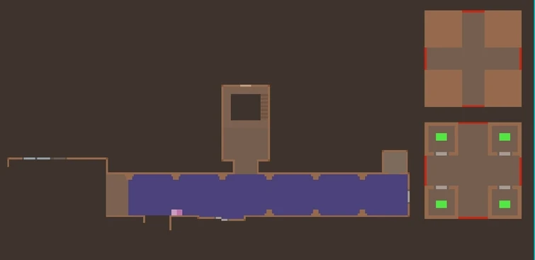 The Lab stud accurate map progress | Fandom