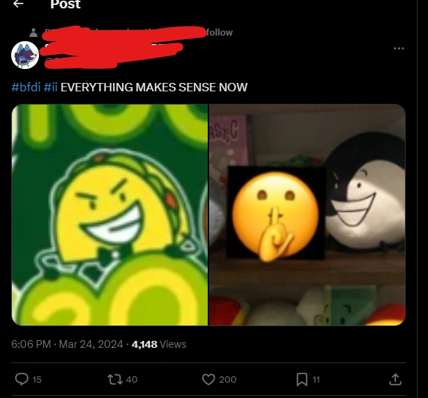 Do you think that the Taco ii plush will have a bowtie? | Fandom