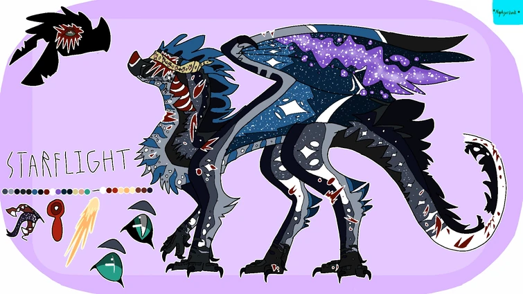 making refs for WoF characters 8 - Starflight | Fandom
