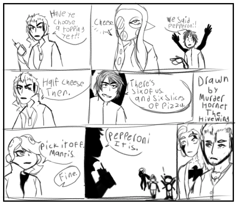 FOXHOUND argues over pizza toppings (shitpost) | Fandom
