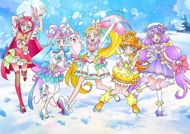 Tropical rouge precure movie review and thoughts | Fandom