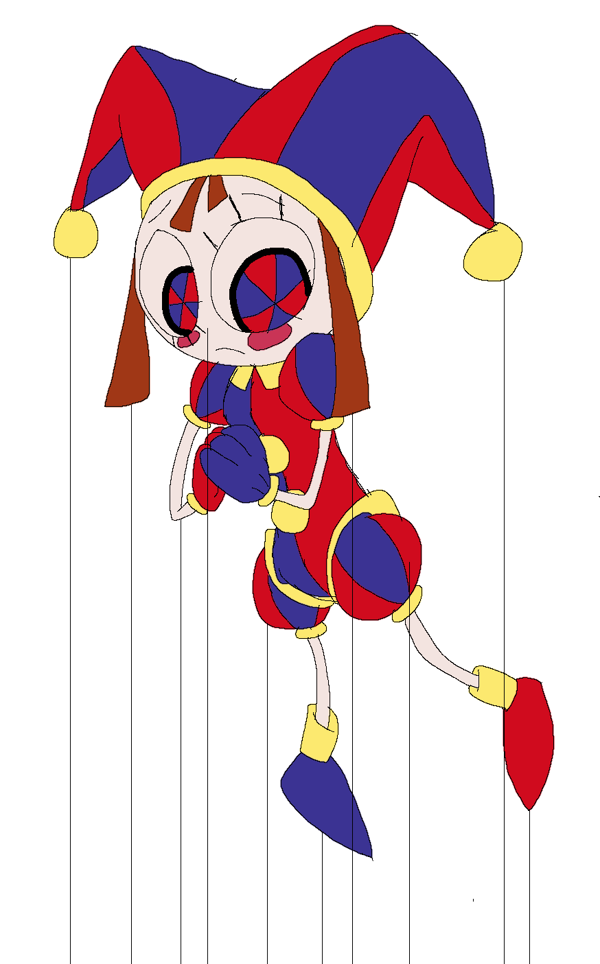 Fanart - Pomni Thanksgiving parade balloon | Fandom