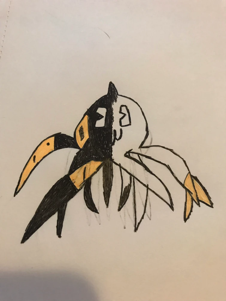 New Ink Isle Monster! | Fandom