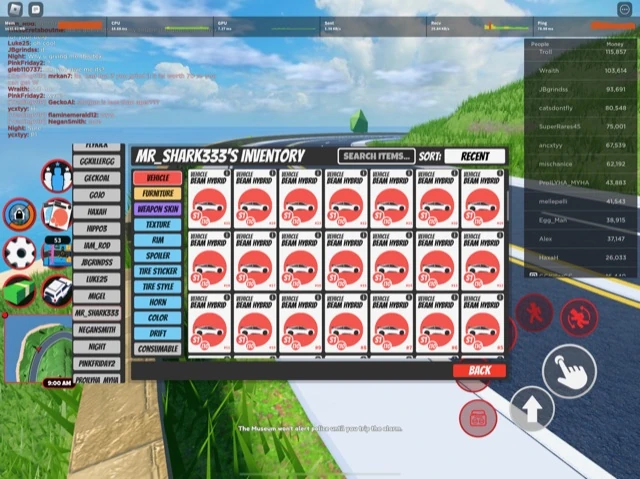 Is this the richest inventory in jb? | Fandom