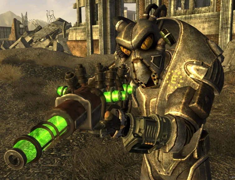 Exposition Cannon #3: Enclave Power Armor | Fandom