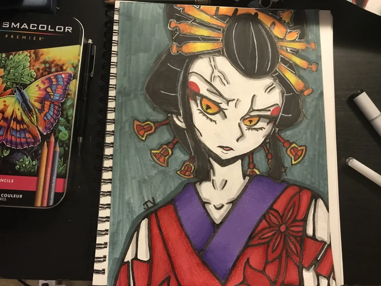 Daki drawing | Fandom