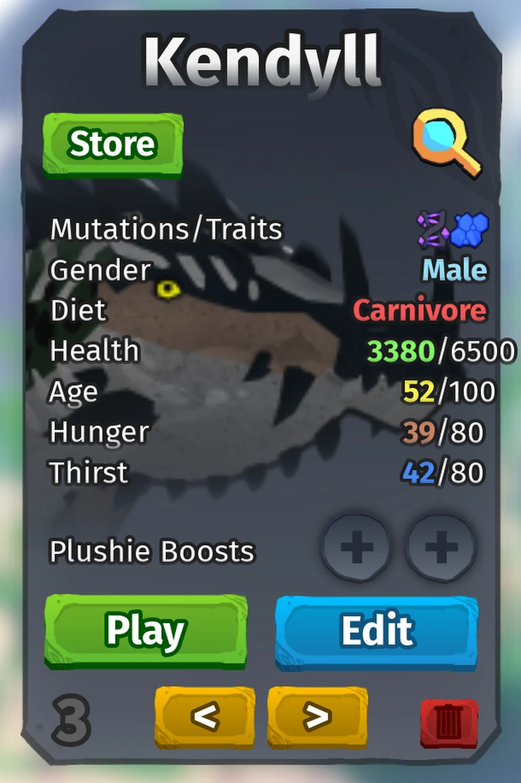 trading inventory + mush (+ Shadow Mut Kendyll) | Fandom