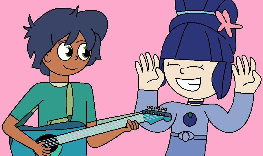 Blueberry dancing to Huckleberry’s music!😍🫐🎸💙 | Fandom