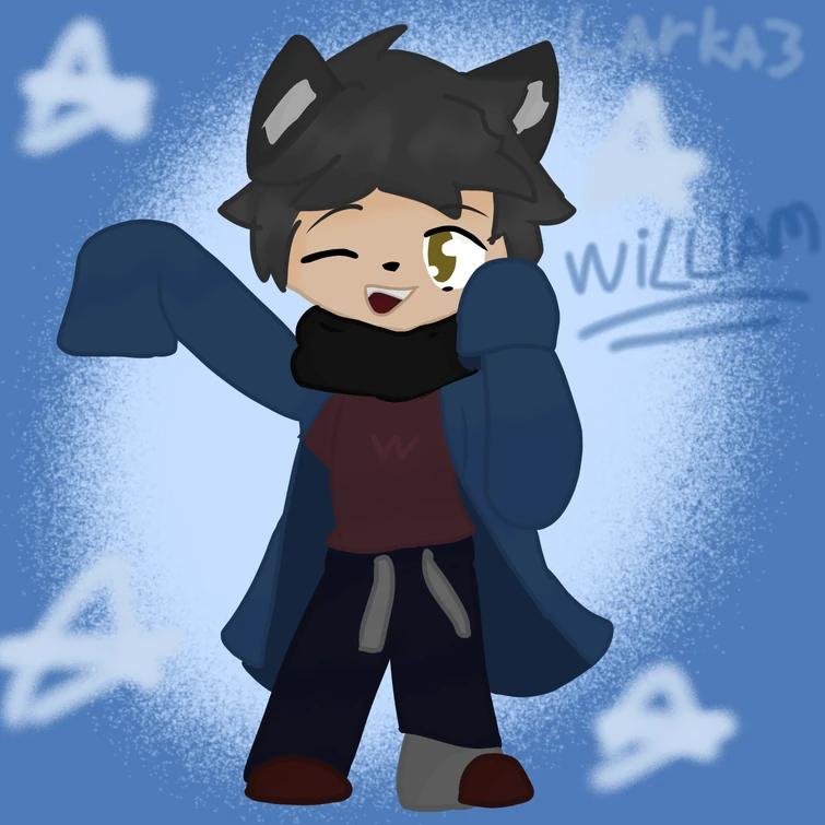 I made a humanization of William (if that can be considered..) | Fandom
