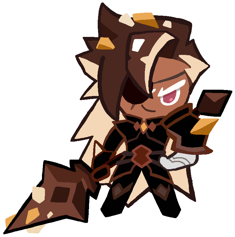 Chocolate Bark Cookie in Cookie Run Kingdom style | Fandom