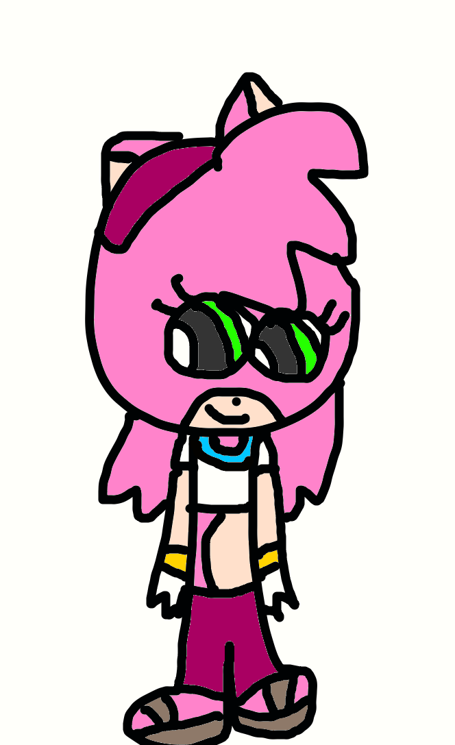 Amy rose as rose | Fandom