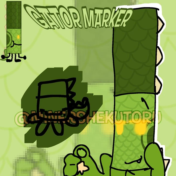 gator marker | Fandom