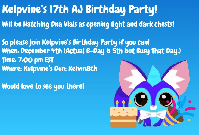 Birthday Party Invitation | Fandom