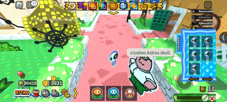 Astro (Asktro) and Pebble (Pebbos) in Storybook Roleplay (SB Roleplay ...