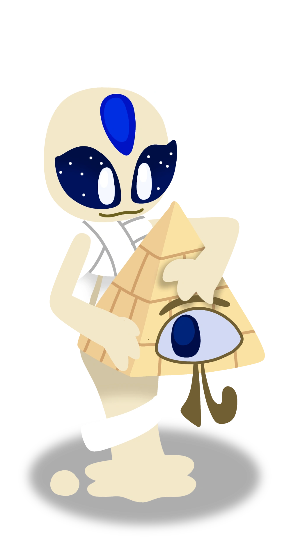 Pyroids: Sandora and Fire Desert (Lore) | Fandom