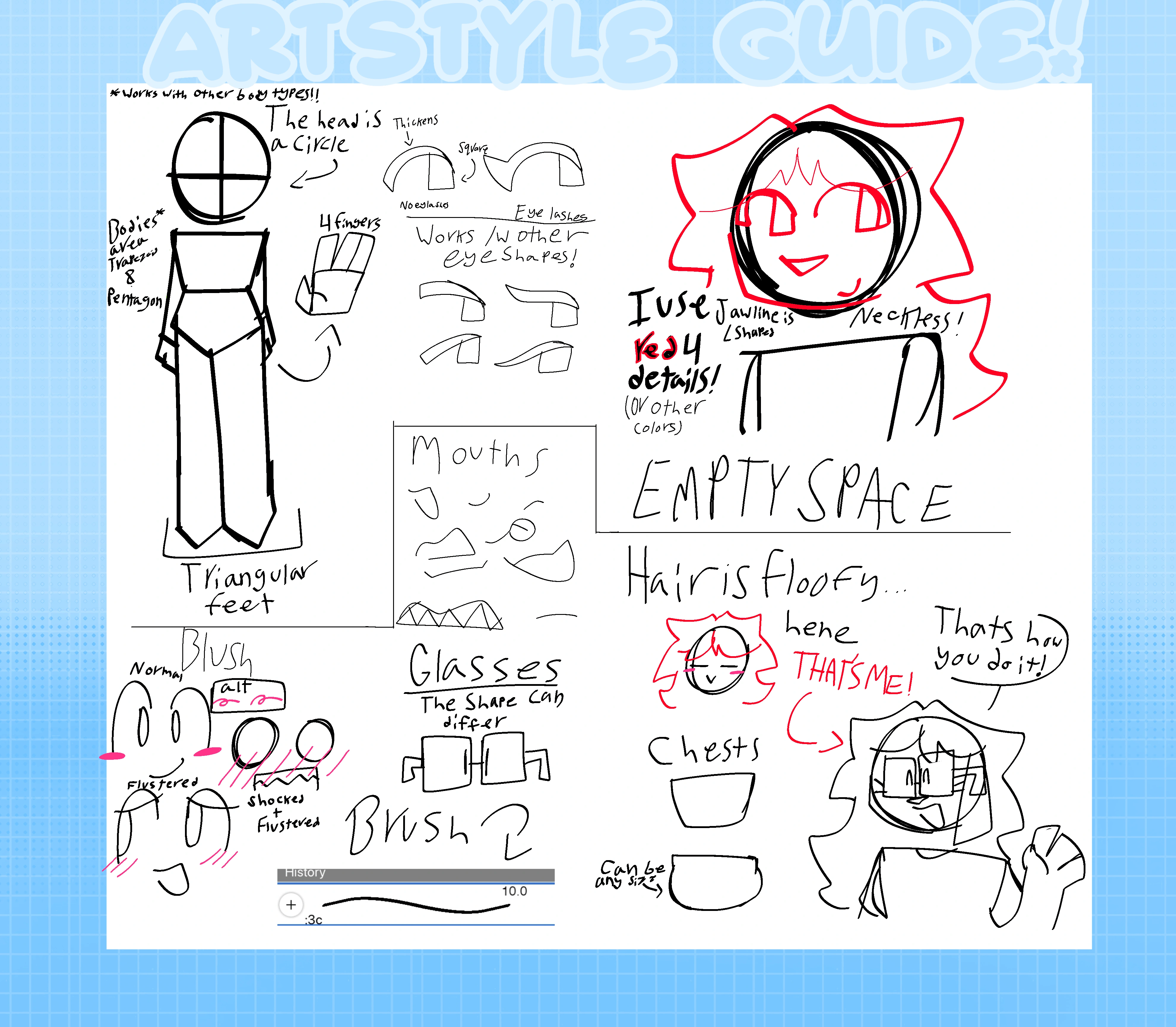 ARTSTYLE GUIDE! | Fandom