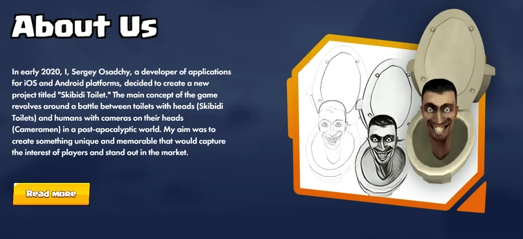 A company "NEXT LEVEL APPS TECHNOLOGY - FZCO" is claiming to own Skibidi Toilet, stealing the ...