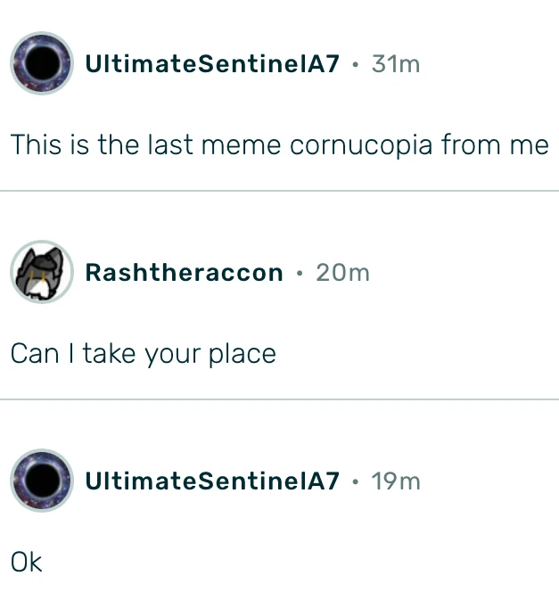 I’m in charge of meme cornucopia now | Fandom