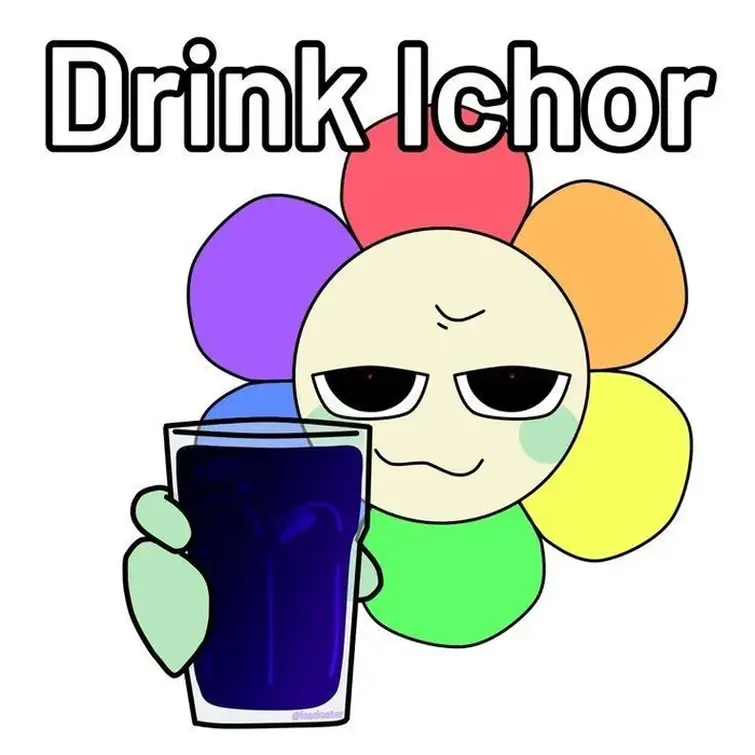Lets pretend we accidentally drunk Ichor and we start turning into ...