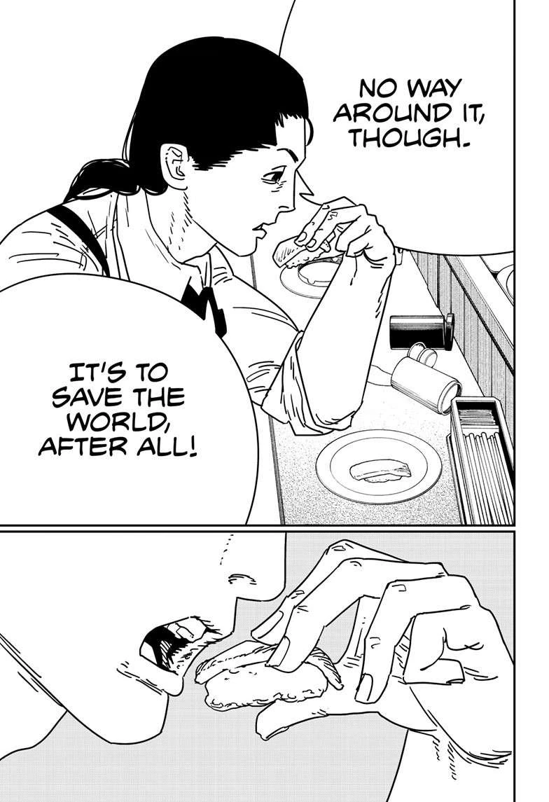 Chainsaw man chapter 171 review | Fandom