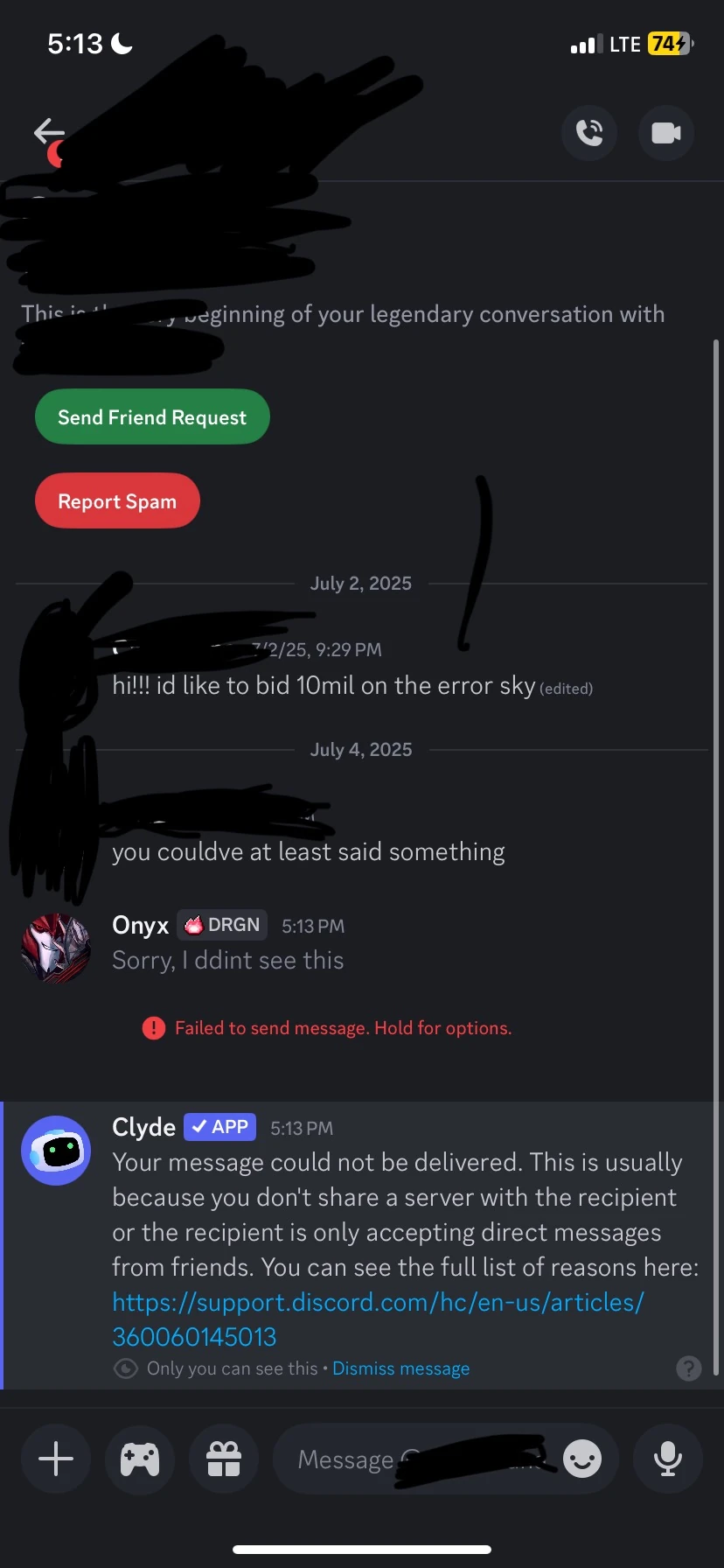 Is this srs a reasonable response? | Fandom