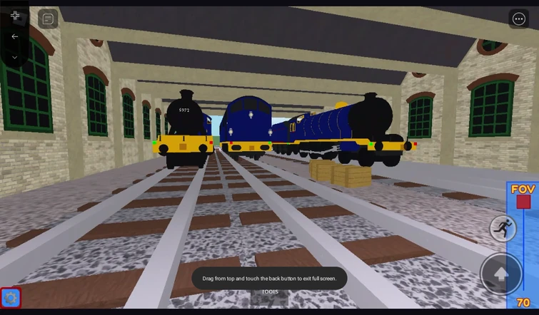 Discuss Everything About Official Blue Train With Friends Wiki | Fandom