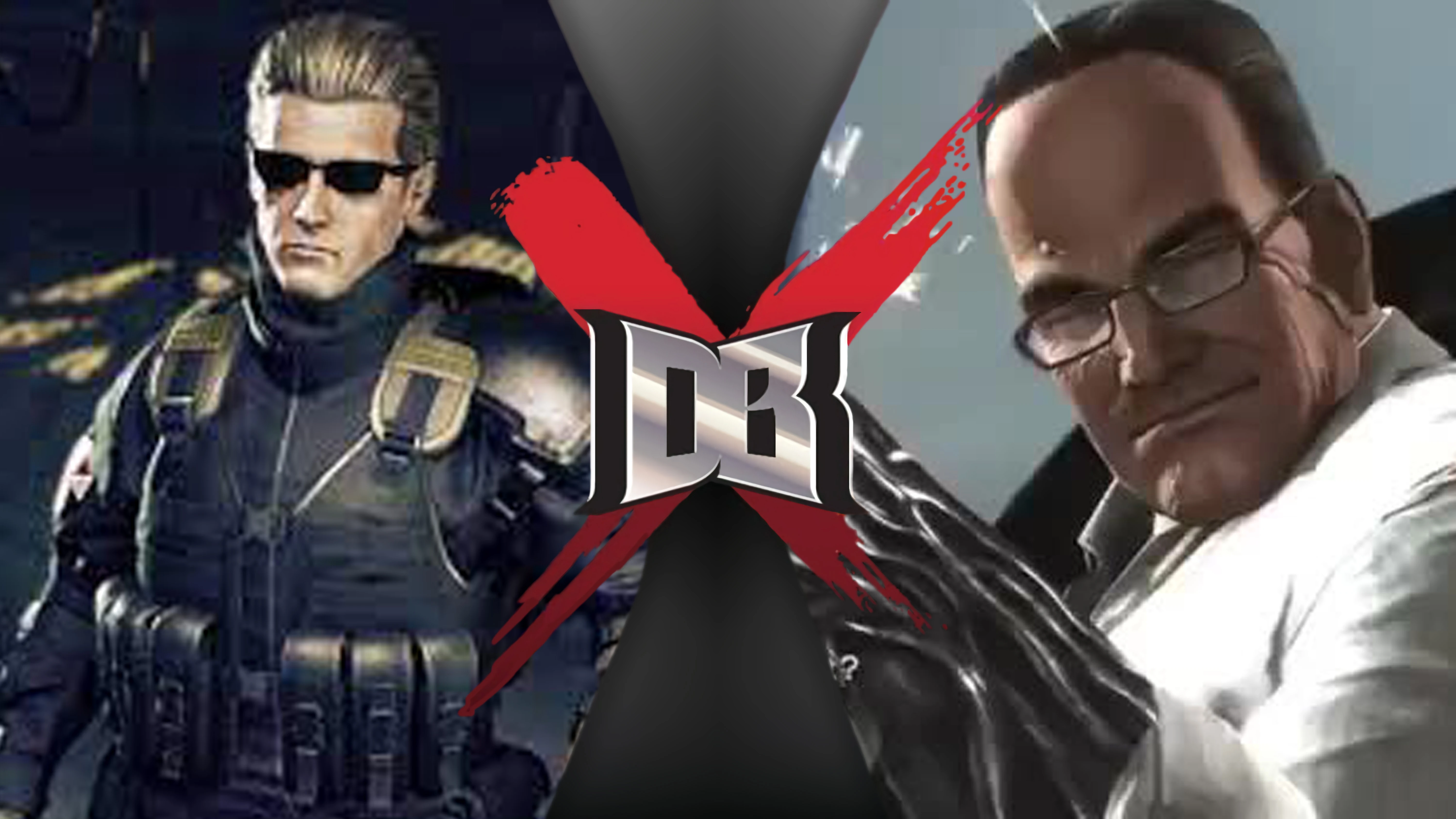 Albert Wesker VS Senator Armstrong (Resident Evil VS Metal Gear) | Fandom