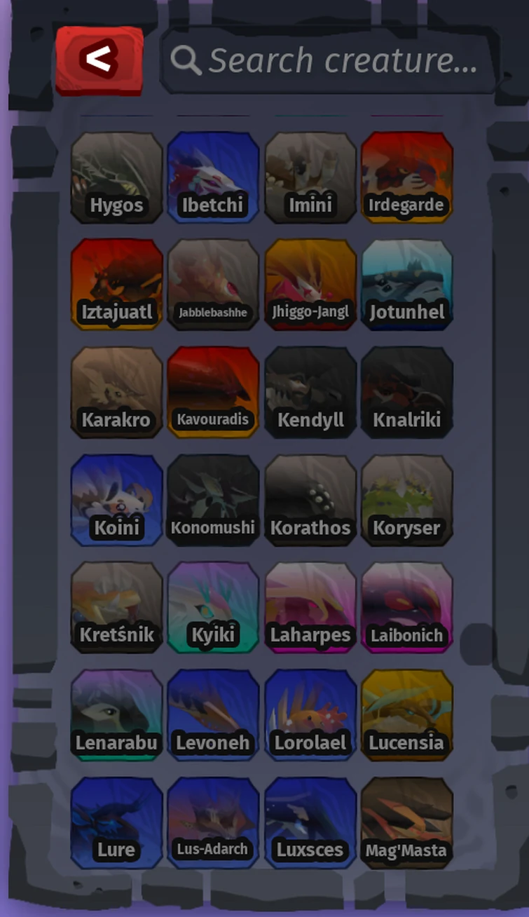 missing creature check | Fandom