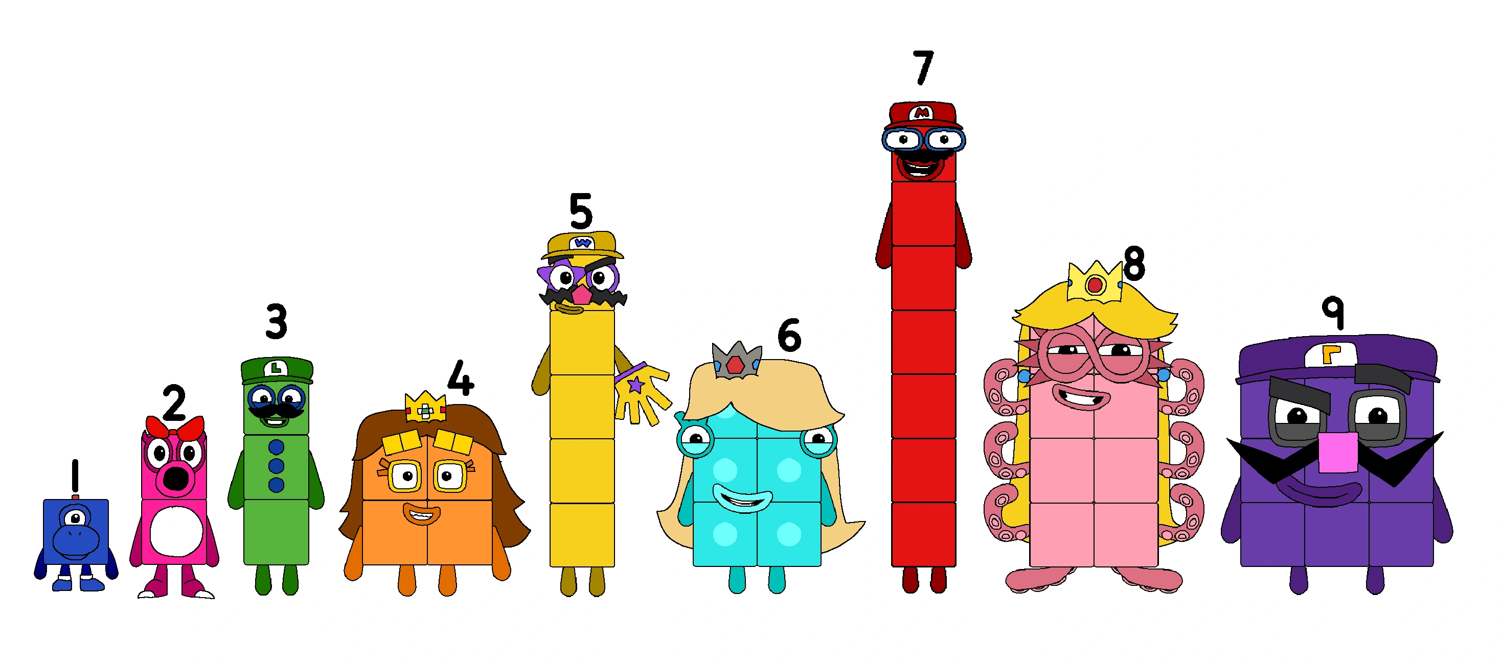 Numberblocks Fandom How To Count Numberblocks Wiki Fandom | All In One