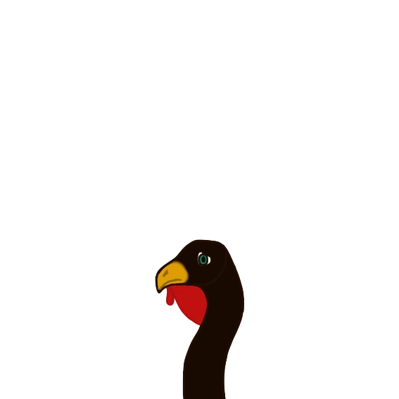 wip of turkey pfp for thanksgiving | Fandom