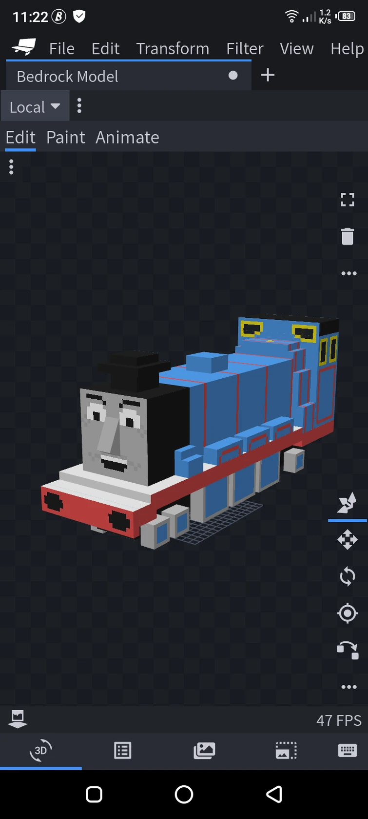 Minecraft version of thomas | Fandom
