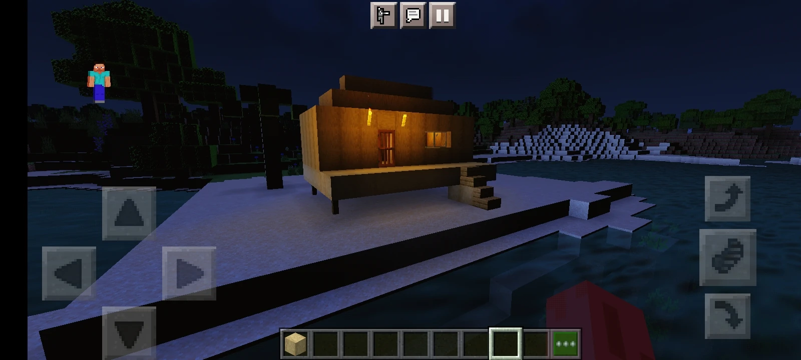 my house with a shader in Minecraft | Fandom