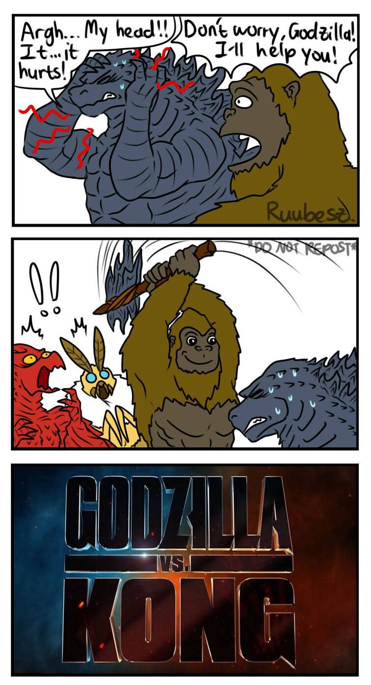memes de godzilla vs kong | Fandom
