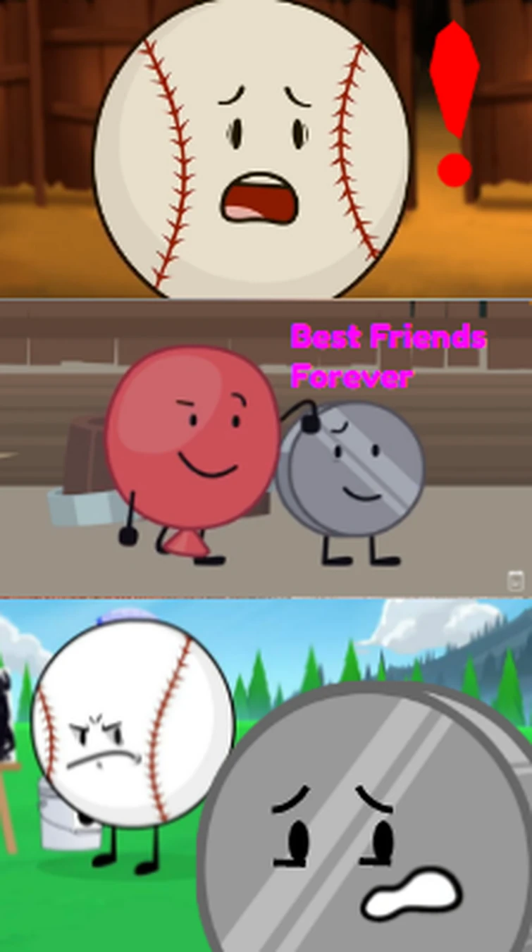 If Baseball found out about Nickel being Balloon's new best friend | Fandom